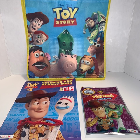 Disney | Other | Nwt Toy Story Set For 3 Pieces New | Poshmark
